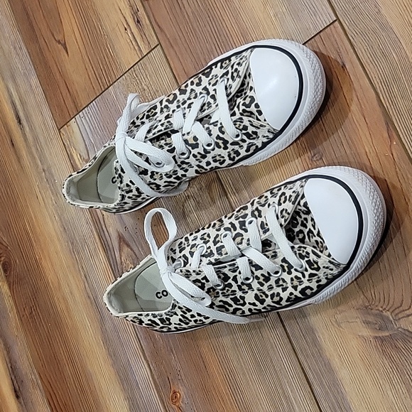 Converse | Shoes | Converse All Star Cheetah Print | Poshmark